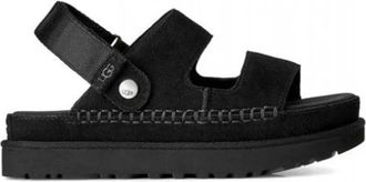 UGG Ugg, Femme, Chaussures, Noir, Taille: 36 EU Goldenstar Glide