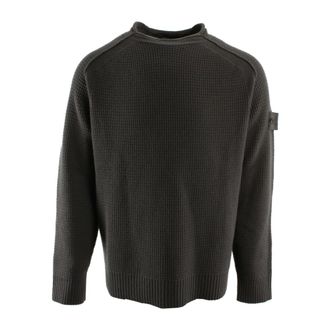 Stone Island Homme, Sweatshirts et sweats &agrave; capuche, Gris, Taille: 2XL Ghost Crewneck Sweater