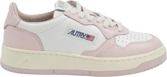 Autry Femme, Chaussures, Rose, Taille: 40 EU Medalist Low