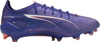 Puma Ultra 5 Ultimate Fu&szlig;ballschuhe f&uuml;r Herren (Firm Ground) (Violett/Wei&szlig;/Orange)