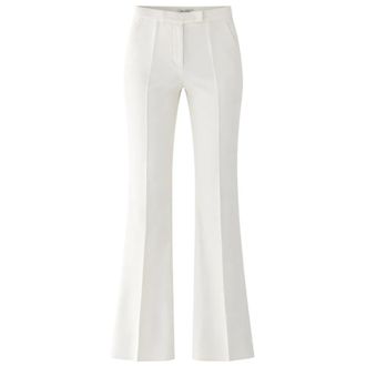 Max Mara Cecina Wide Hosen - - Trousers - Damen - Wei&szlig; - 2XS