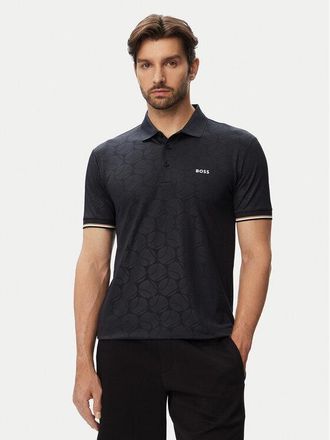 HUGO BOSS Poloshirt Game 1 50564785 Dunkelblau Slim Fit