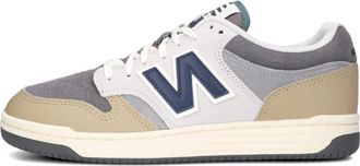 New Balance Homme, Chaussures, Multicolore, Taille: 42 EU Baskets Basses en Daim Gris