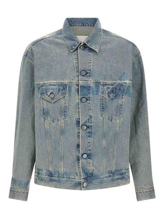 Maison Margiela Veste Casual - Bleu