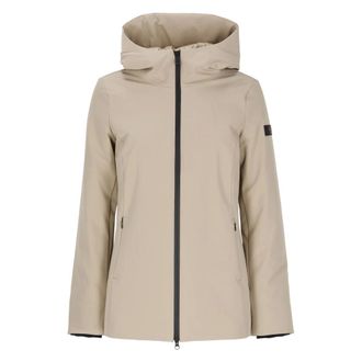 Peuterey Veste matelass&eacute;e &agrave; capuche - Femme - Vestes - Beige - Taille: 52 FR