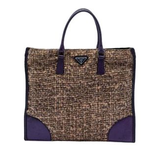 Prada Pre-owned Tote Bag - - Pre-owned - Damen - Mehrfarbig - ONE SIZE