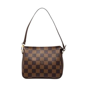 Louis Vuitton Sac &agrave; carreaux pr&eacute;-poss&eacute;d&eacute; - Femme - Pre-owned - Brun - Taille: ONE Size