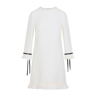 Valentino Damen, Kleider, Wei&szlig;, XSGr&ouml;&szlig;e