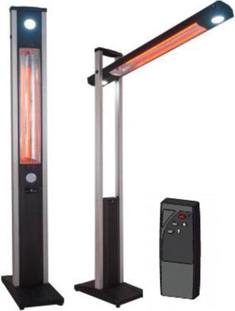 Dema Dema - Infrarot Heizstrahler mali W&auml;rmestrahler 1800 Watt Terrassenheizer
