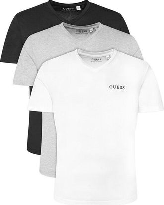 Guess T-Shirt-Set U5BG58 KCAM1 Bunt Regular Fit
