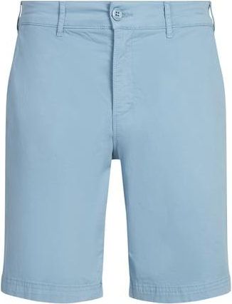 Faguo Short droit Saulien en coton m&eacute;lang&eacute;