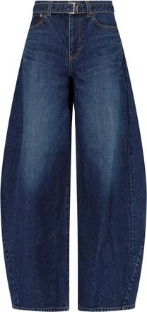 sacai Barrel Wide Jeans