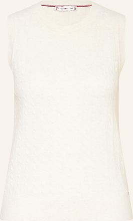 Tommy Hilfiger Pullunder weiss