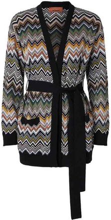 Missoni Rundhalspullover - Schwarz