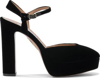 Aquazzura Amira Plateau 110 Mm Slingback