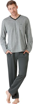 Hajo Herren Schlafanzug Klima Komfort DAS ORIGINAL