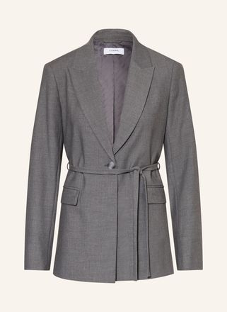 Comma Comma Blazer grau