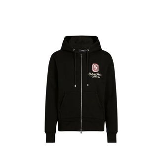 Amiri Hoodie imprim&eacute; &agrave; capuche en coton