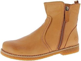 Andrea Conti Bottes en Cuir Femmes 0344814, Pointure:38 EU, La Couleur:Marron