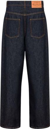 Moschino Homme, Jeans, Bleu, Taille: L Pantalon en denim de coton