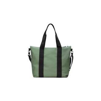 Rains Tote Bag - - Bags - Damen - Gr&uuml;n - ONE SIZE