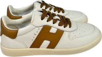 Hogan Femme, Chaussures, Blanc, Taille: 36 EU Baskets Cooll Bascket