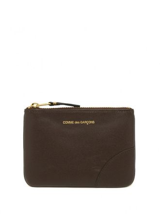 Comme Des Gar&ccedil;ons Classic Leather Zip Pouch Sa8100