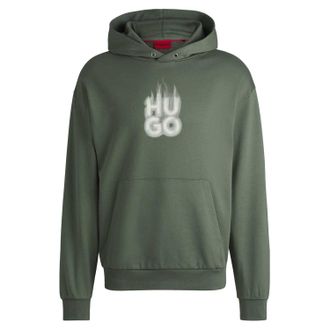 HUGO BOSS Kapuzenpullover f&uuml;r Herren (Gr&uuml;n)