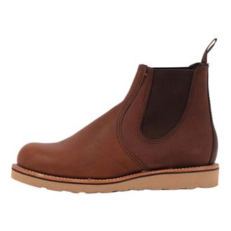Red Wing Shoes Klassische Chelsea Amber Harness Stiefel - - Shoes - Herren - Braun - 47 EU
