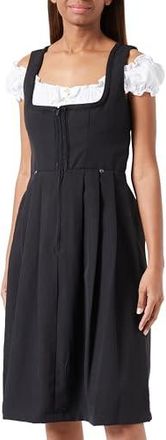 Stockerpoint Zita Dirndl Robe pour Occasion sp&eacute;ciale, Noir, 48 Femme
