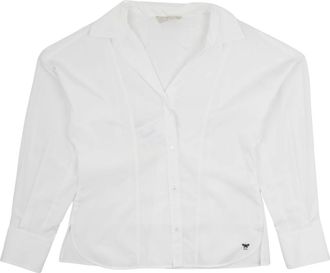Max Mara Femme, Blouses et Chemises, Blanc, Taille: 42 FR Shirt