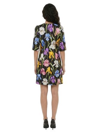Dolce & Gabbana Womens Multicolor Cotton Casual Dress