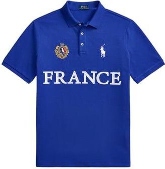 Polo Ralph Lauren Polo de rugby France en coton