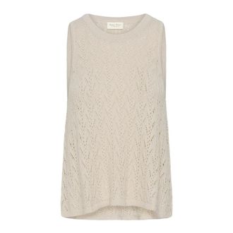 Part Two &Auml;rmelloses Oberteil - - Tops - Damen - Beige - M