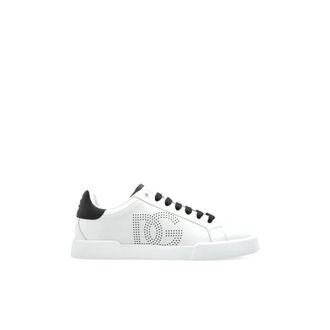 Dolce & Gabbana Sneakers Portofino - - Shoes - Damen - Wei&szlig; - 36 EU