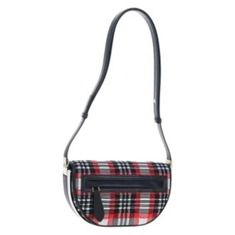 Burberry Pre-owned Vintage Canvas Shoulder Bag - - Pre-owned - Damen - Mehrfarbig - ONE SIZE