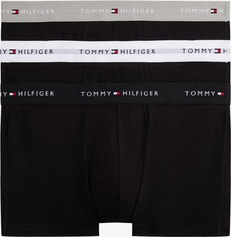 Tommy Hilfiger Lot de cale&ccedil;ons en coton m&eacute;lang&eacute;