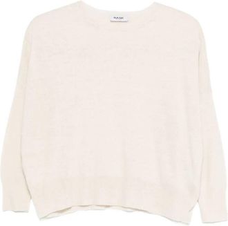 base Round Neck Sweater