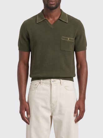 Versace Polo Homme couleur Olive