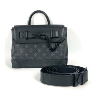 Louis Vuitton Pre-owned Leder Handtaschen - - Pre-owned - Damen - Schwarzk - ONE SIZE