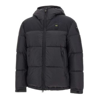 Blauer Homme, Vestes, Noir, Taille: S Bonad Down Jacket