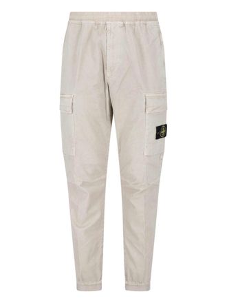 Stone Island Cargo Trousers 3100033 Stretch Organic Broken Twill