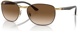 Ray-Ban Rb3702 Sonnenbrillen Braun Fassung Braun Glas 57-18