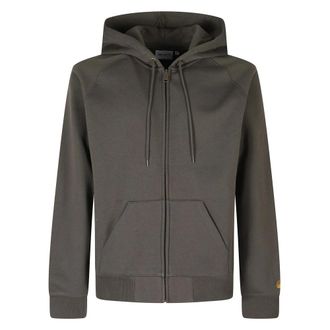 Carhartt Work in Progress Hooded Chase Jacket - - Sweatshirts & Hoodies - Herren - Gr&uuml;n - S