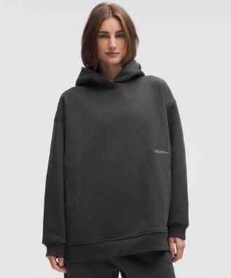 lululemon Sweat à capuche Big Cozy ultra oversize pour Femmes - Gris - Taille XL