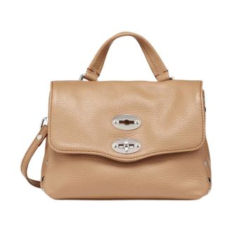 Zanellato Femme, Sacs, Brun, Taille: ONE Size Postina Small Bag
