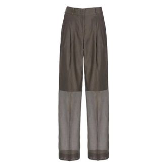 PESERICO Damen, Hosen, Braun, MGr&ouml;&szlig;e