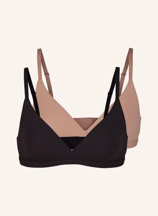 SKIMS Skims 2er-Pack Bustiers Fits Everbody schwarz