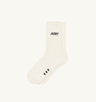 Autry CHUAUSSETTES AVEC LOGO JACQUARD UNISEX