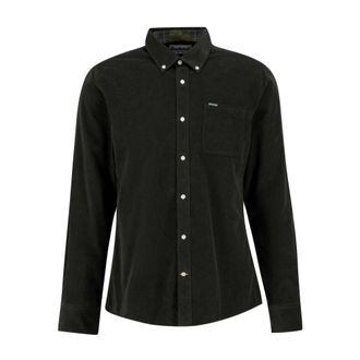 Barbour Ramsey Tailored Shirt - - Shirts - Herren - Gr&uuml;n - S